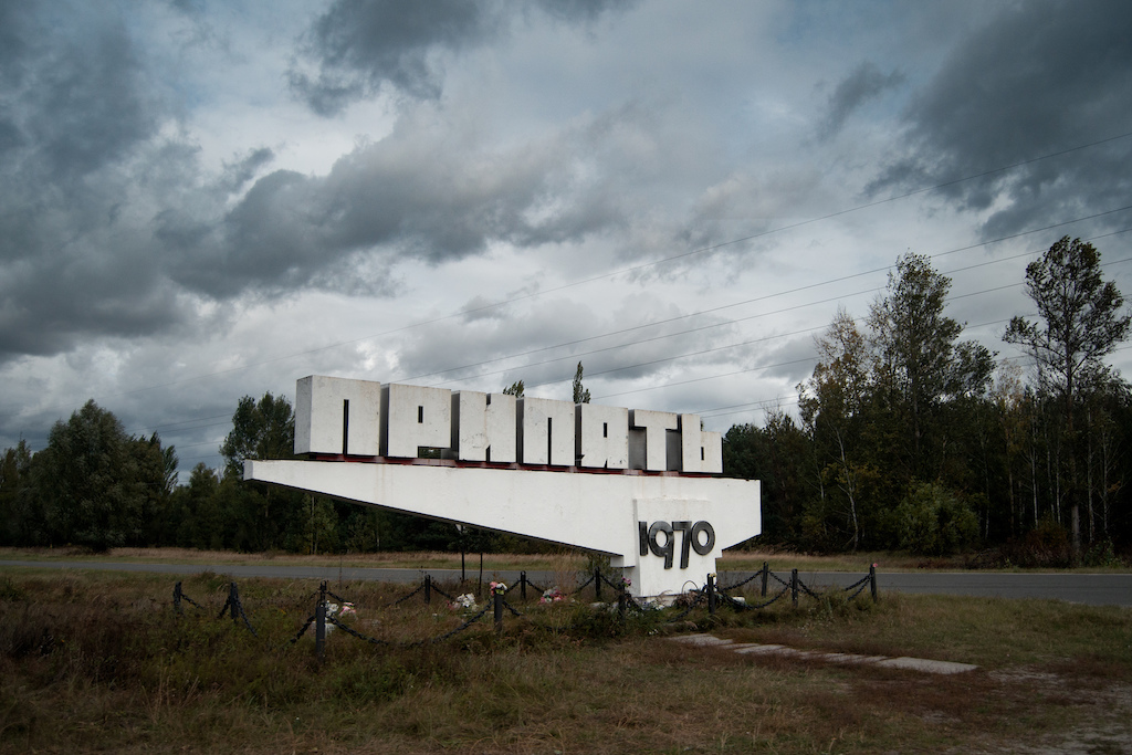 Photo Story: Mountain Biking in Chernobyl - Pinkbike