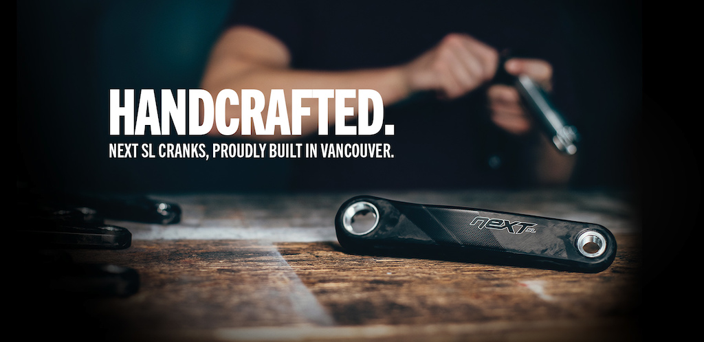 Race Face Announces New Next SL Crankset - Pinkbike
