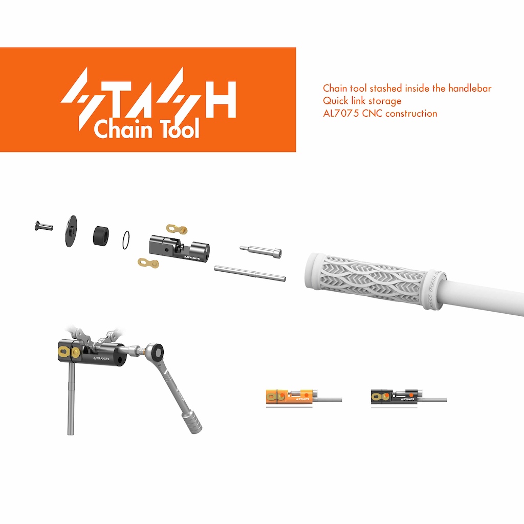 Granite Design Announces 'Stash' - A Chain Tool That Fits in Your ...