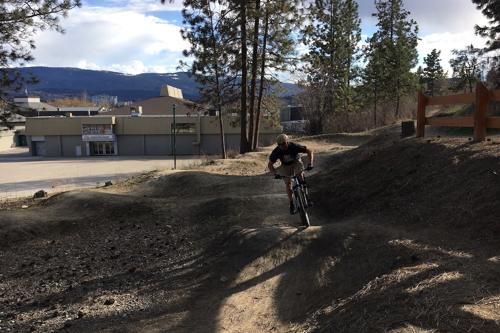 ridayobike at Becker Park Pump Track in Vernon, British Columbia ...
