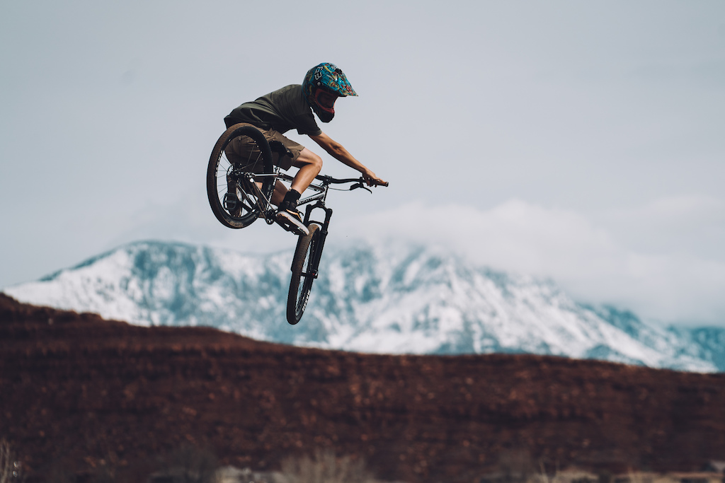 Jaxson Riddle at Rampage in Virgin, Utah, United States - photo by ...