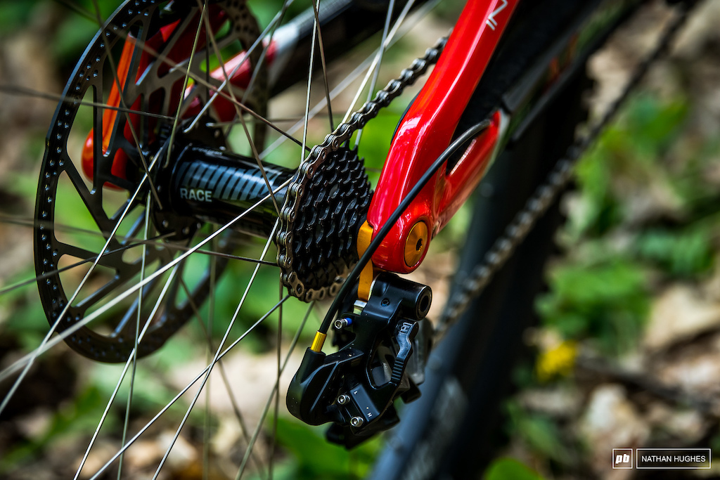 Bike Check: Aaron Gwin's Intense M29 - Maribor DH World Cup 2019 - Pinkbike