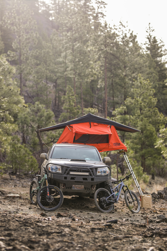 Tepui Announces New More Aerodynamic Low-Pro Rooftop Tent - Pinkbike