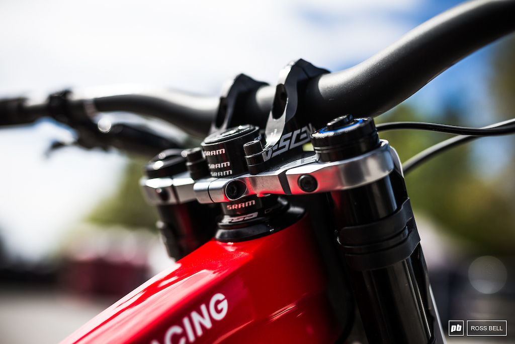 8 World Cup DH Racers' Cockpit Setups - British National Series Round 2 ...