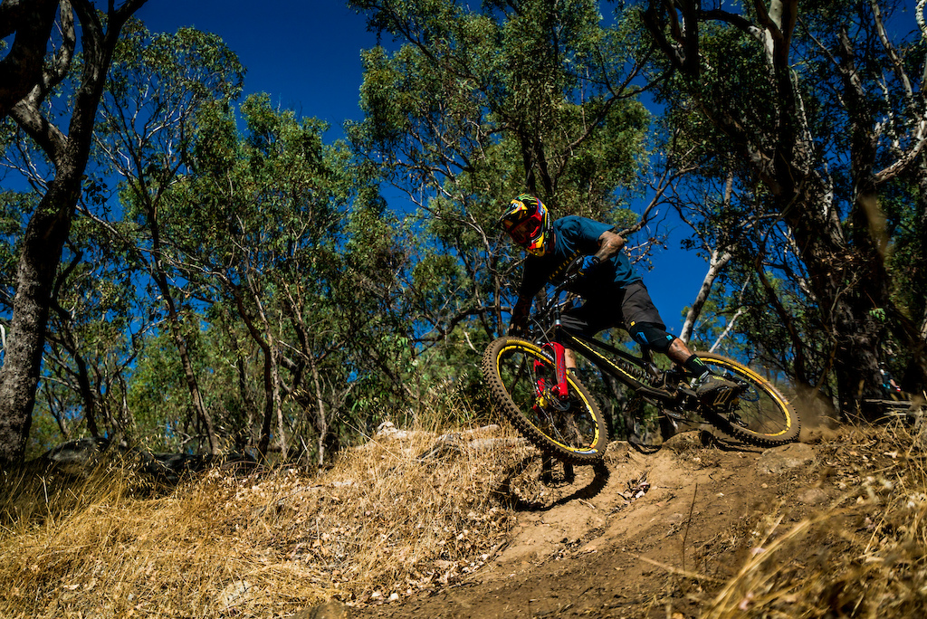 Must Watch: Sam Hill Gets Sideways on the New Nukeproof Dissent - Pinkbike