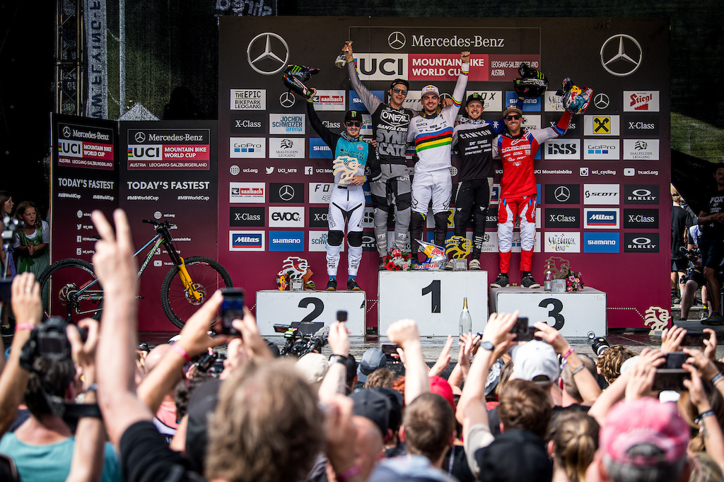 Video: Leogang Race Recap from Intense Factory Racing - Pinkbike