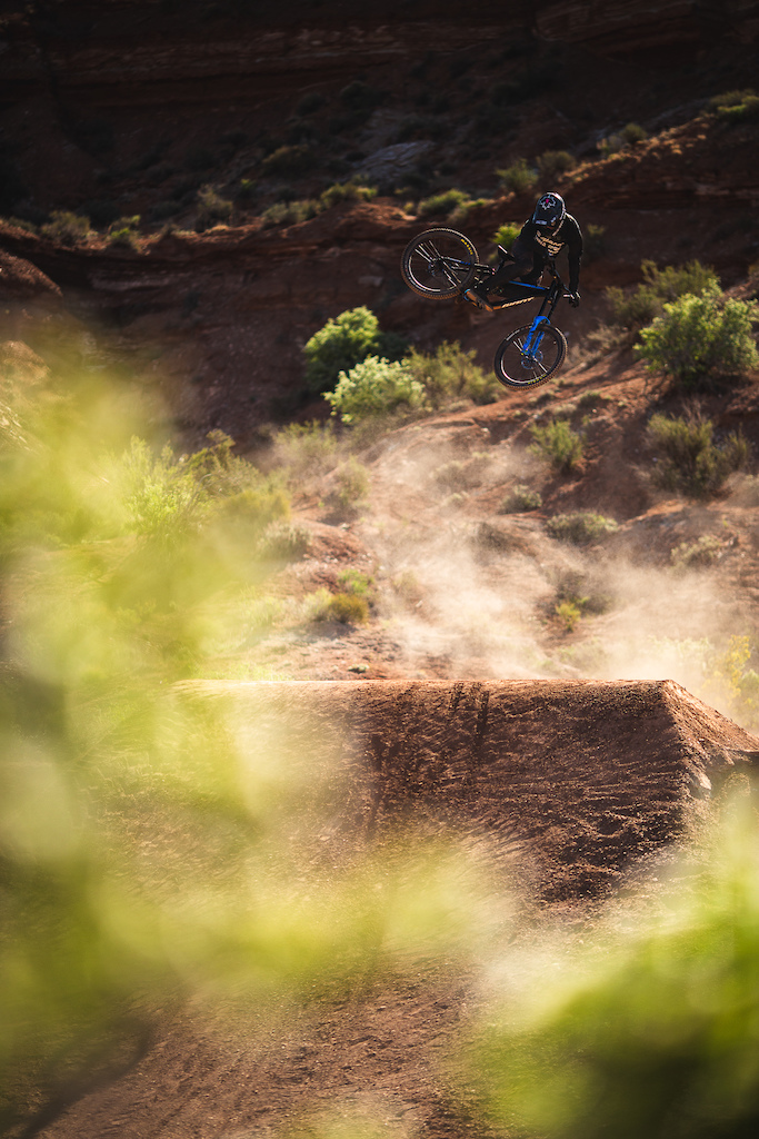 Must Watch: Reece Wallace Goes HUGE in Utah for 'Flight Path' - Pinkbike