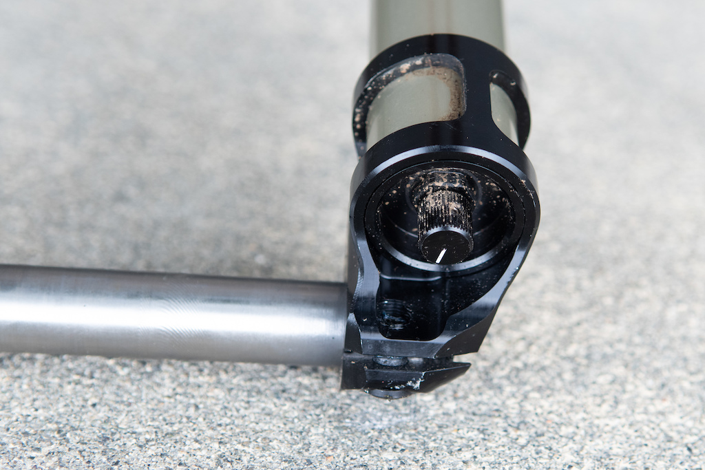 Review: Intend Infinity Dual-Crown USD Fork - Pinkbike