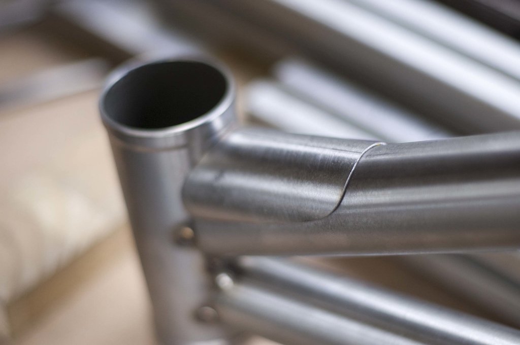 Reader Story: Building a Custom Bike Frame at Home - Pinkbike