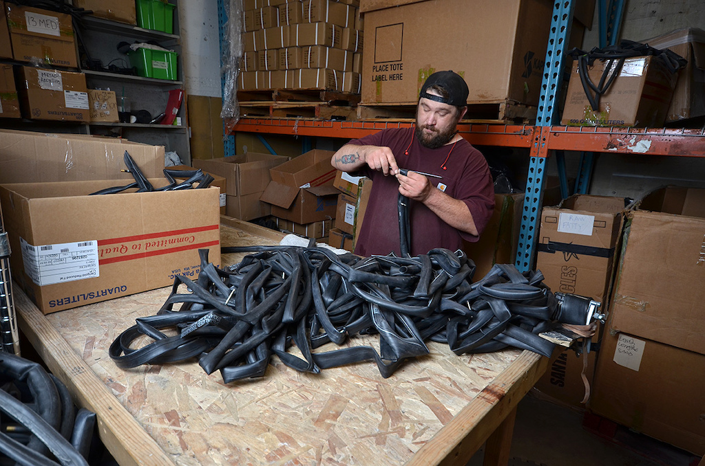 Cycle Dog Turns Discarded Tubes Into Dog Accessories - Pinkbike