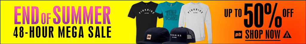 Shop Pinkbike's 48-Hour Mega Sale - Pinkbike