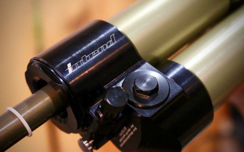 A Look Inside Intend's Wild Hover Shock - Eurobike 2019 - Pinkbike