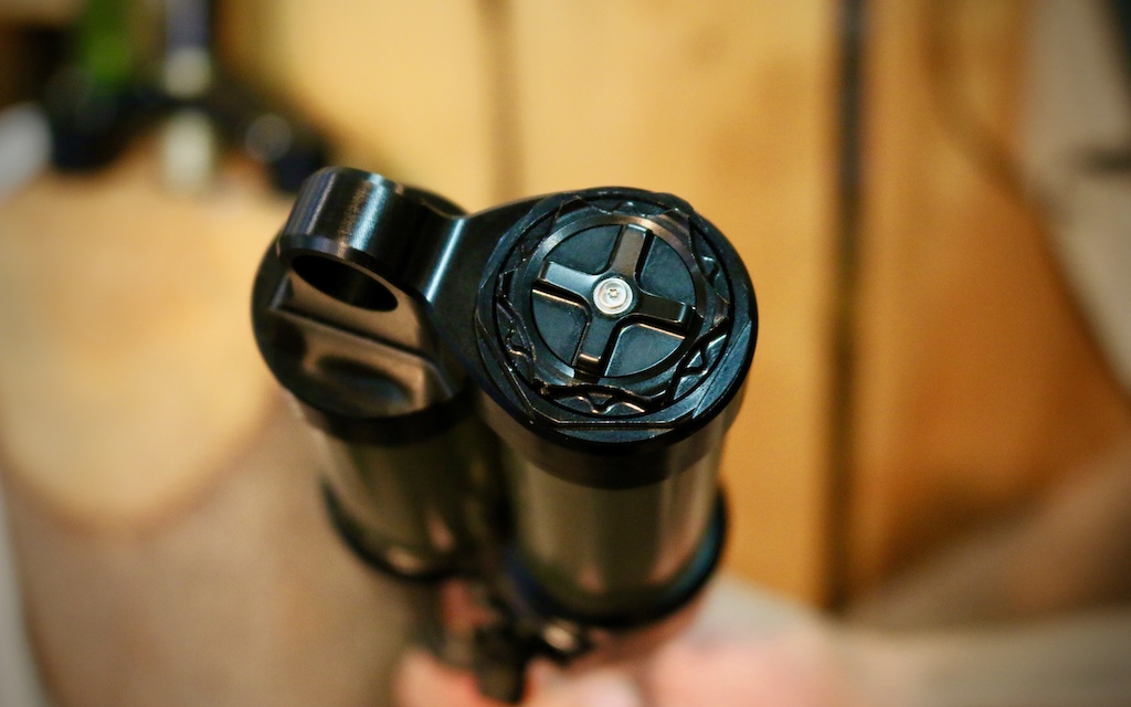 A Look Inside Intend's Wild Hover Shock - Eurobike 2019 - Pinkbike