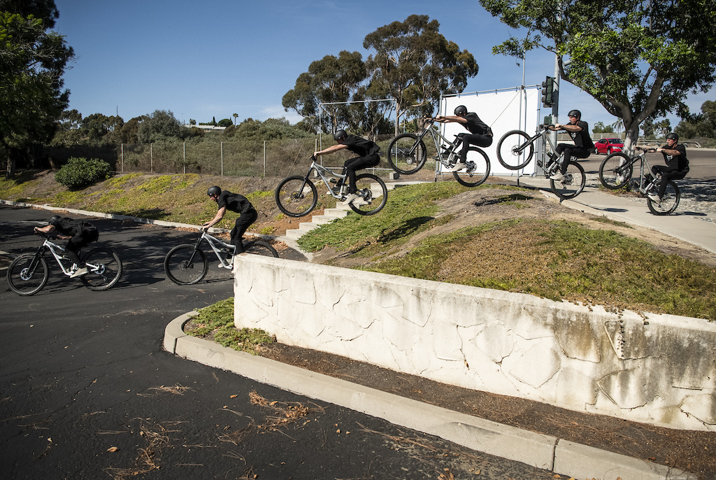 Video: Christian Rigal's Street Sessions on the New Ripmo AF - Pinkbike