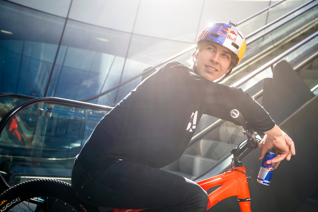 Must Watch: Fabio Wibmer Raises the Bar for Street Trials - Pinkbike