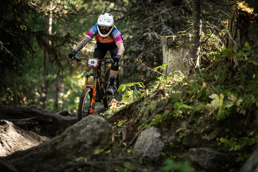Video: The Ibis Enduro Rounds off the Year at EWS Zermatt - Pinkbike