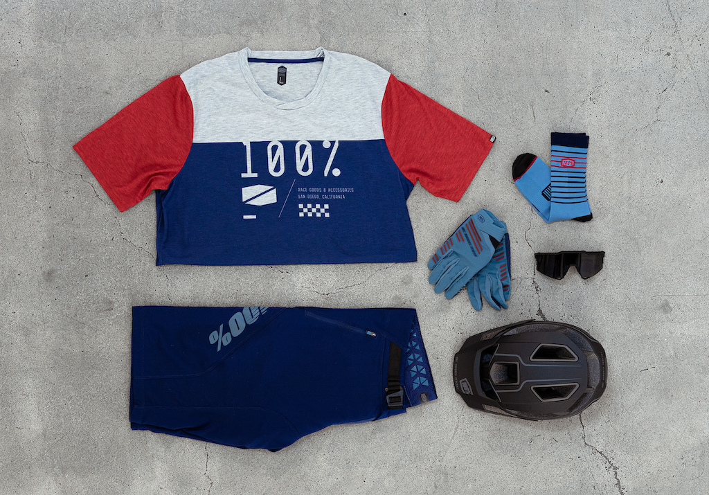 Contest Closed: Win the Ultimate Trail Riding Kit from 100% - Pinkbike