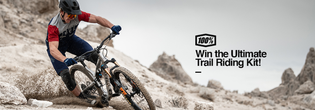Contest Closed: Win the Ultimate Trail Riding Kit from 100% - Pinkbike