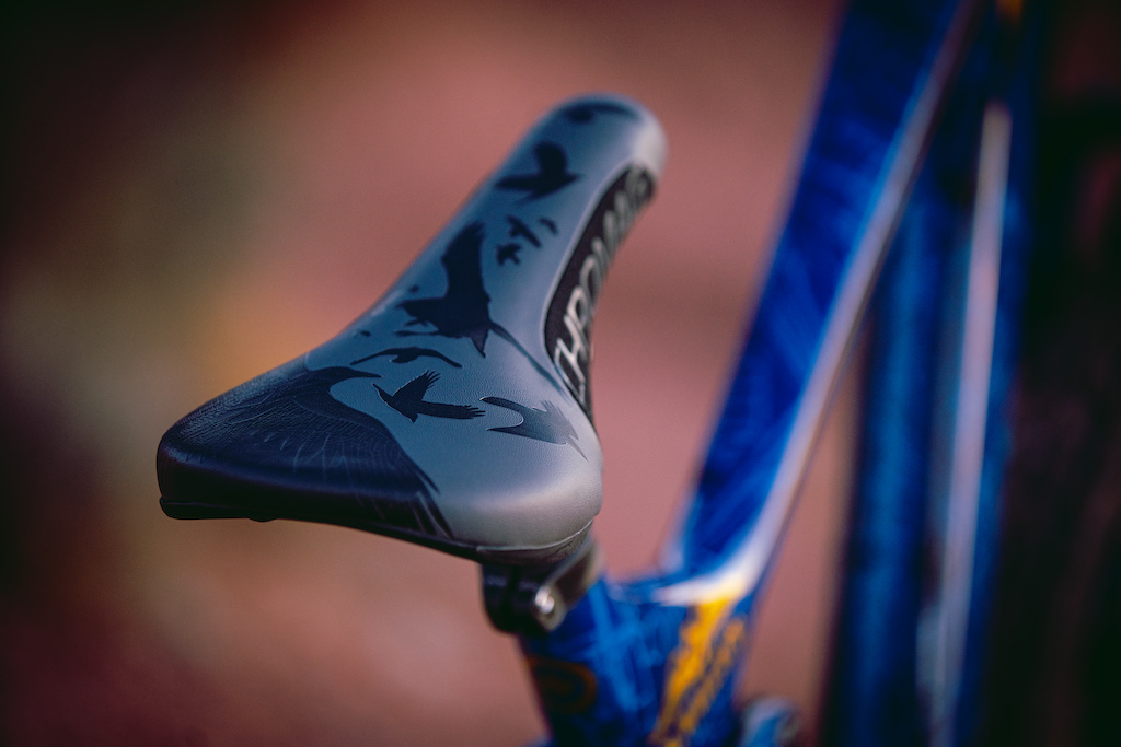 Giant Shows Off Reece Wallace's Custom Painted Rampage Bike - Pinkbike