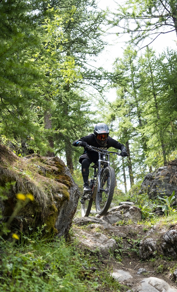Video: Maxime Peythieu Styles Through Serre Chevalier Bike Park's Flowy ...