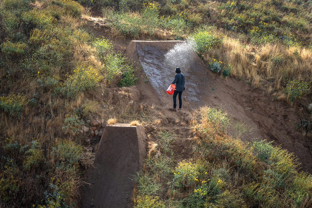 Photo Story: An Oasis of Perfectly-Sculpted Jumps in California - Pinkbike