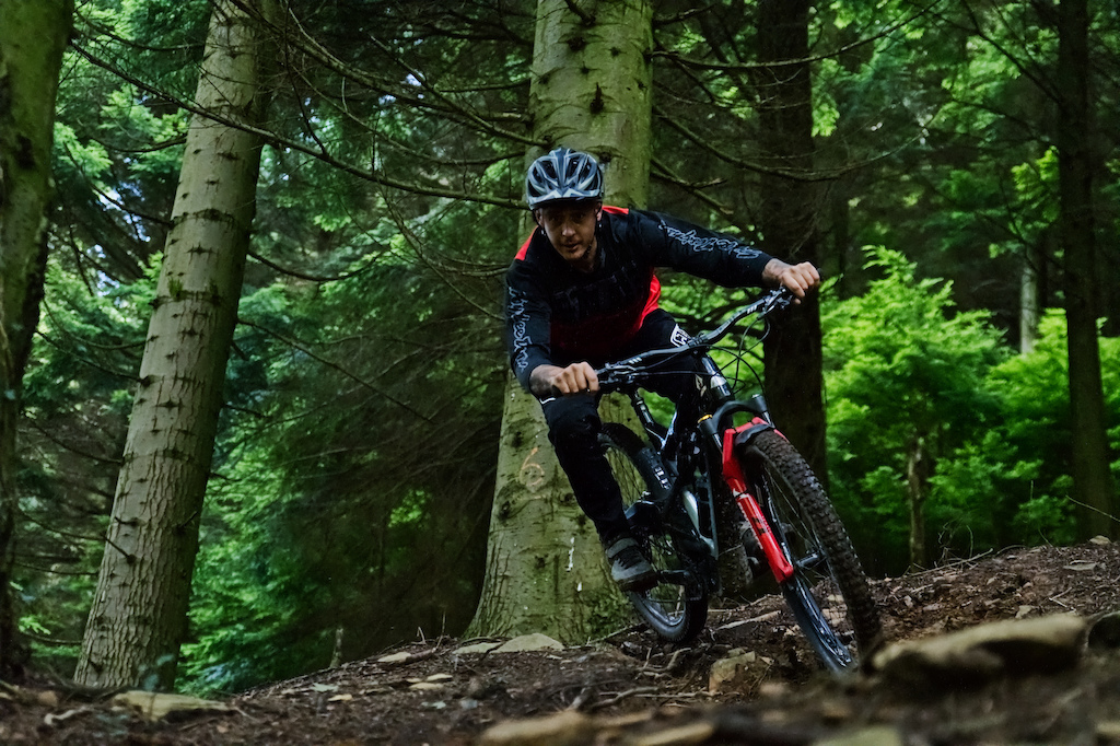 Ajay Jones in Newport, Wales - photo by AlrightButt - Pinkbike