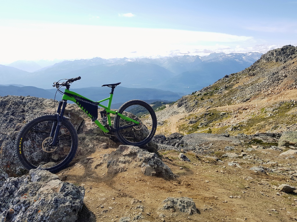Ghost enduro frame - Mountainbike.nl