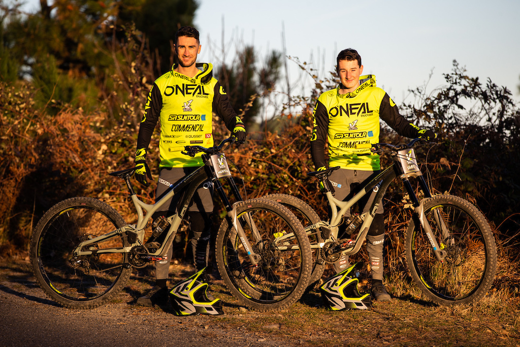 UK Based Race Development Program One Vision Signs Dan Slack - Pinkbike