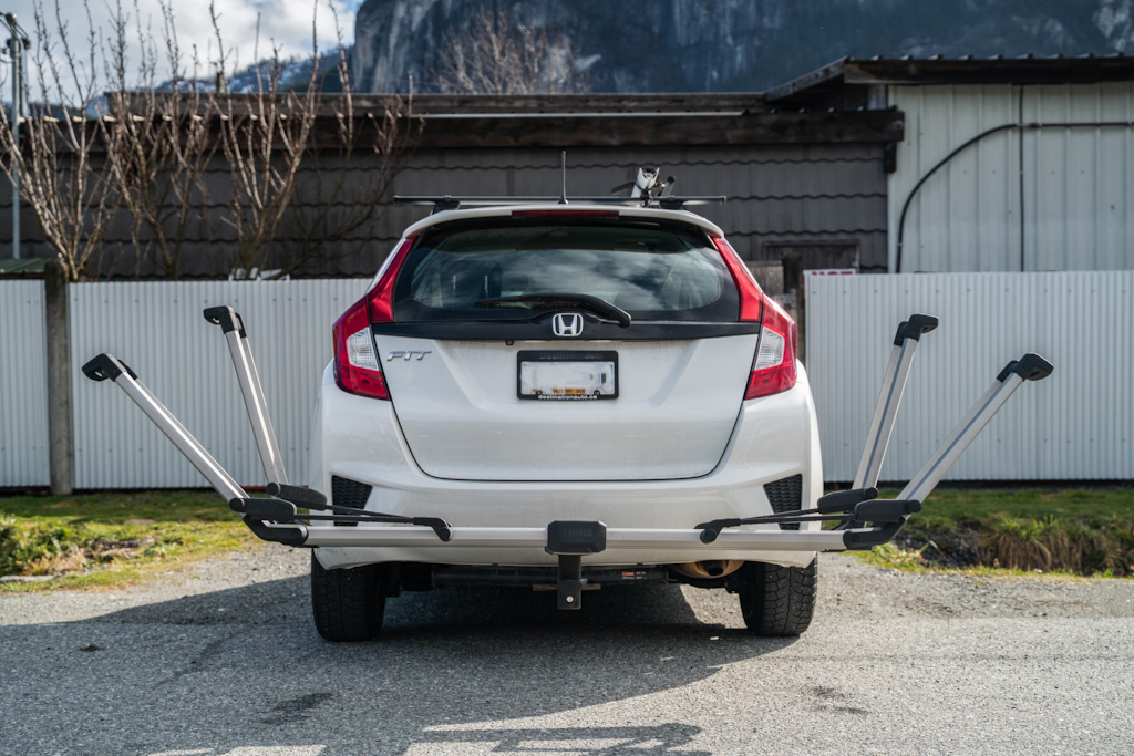 First Look: Thule Helium 2-Bike Tray Rack - Pinkbike