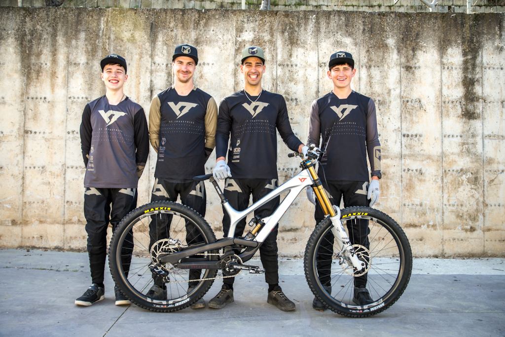 Photo Story: The 2020 YT Mob Team Camp in Granada, Spain - Pinkbike