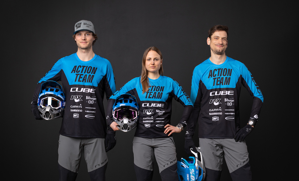 Cube Enduro Team Reveal their 2020 Stereo 170 Race Bike - Pinkbike