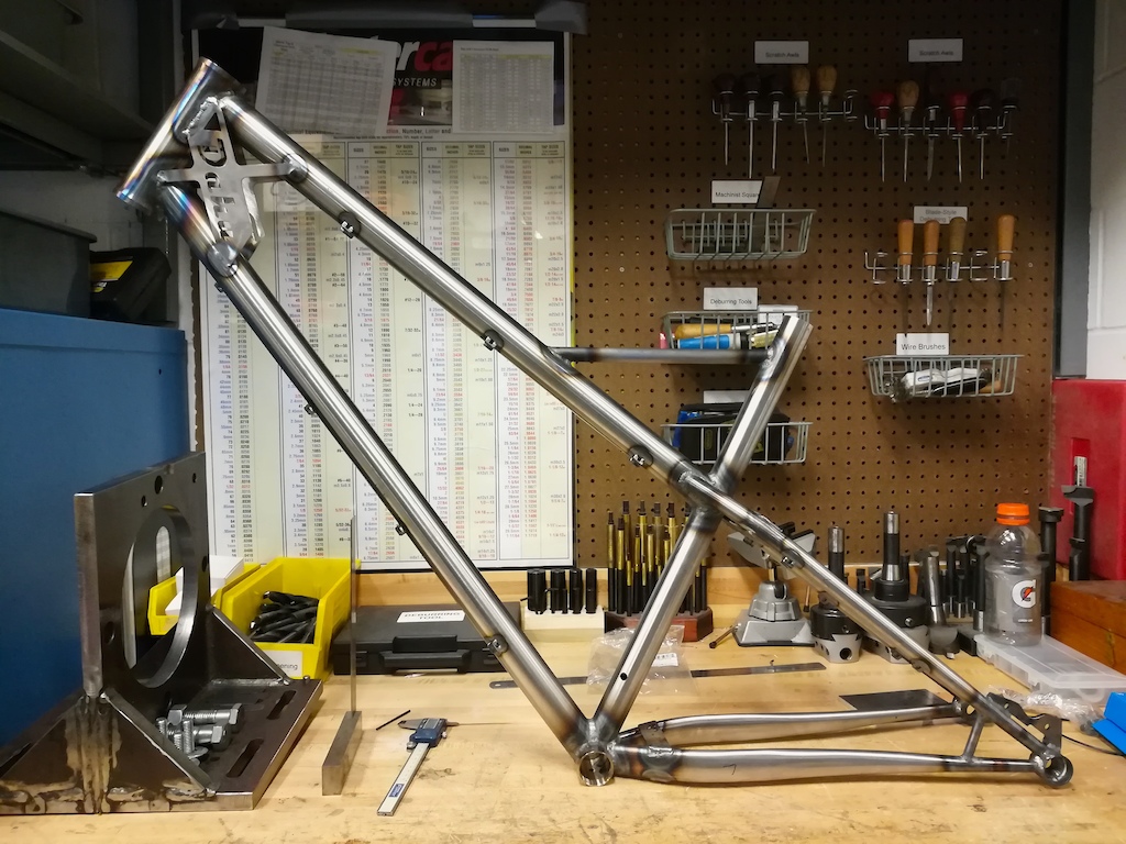 Senior Engineering Taken to the Trails: Home Built Hardtail - Pinkbike