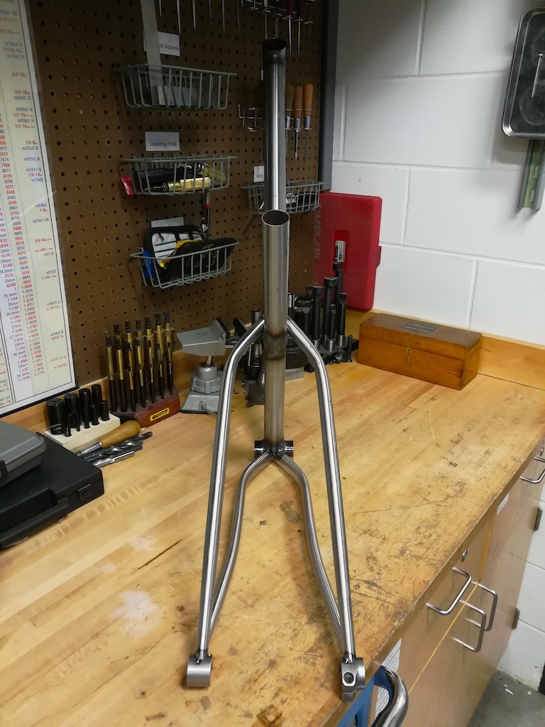 Senior Engineering Taken to the Trails: Home Built Hardtail - Pinkbike