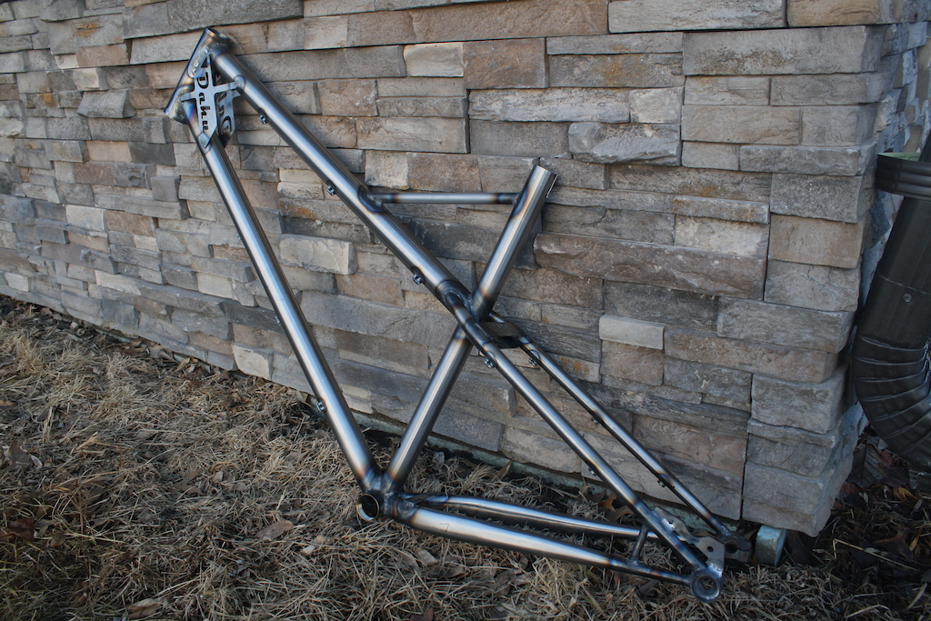 Senior Engineering Taken to the Trails: Home Built Hardtail - Pinkbike