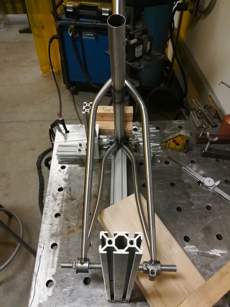 Senior Engineering Taken to the Trails: Home Built Hardtail - Pinkbike