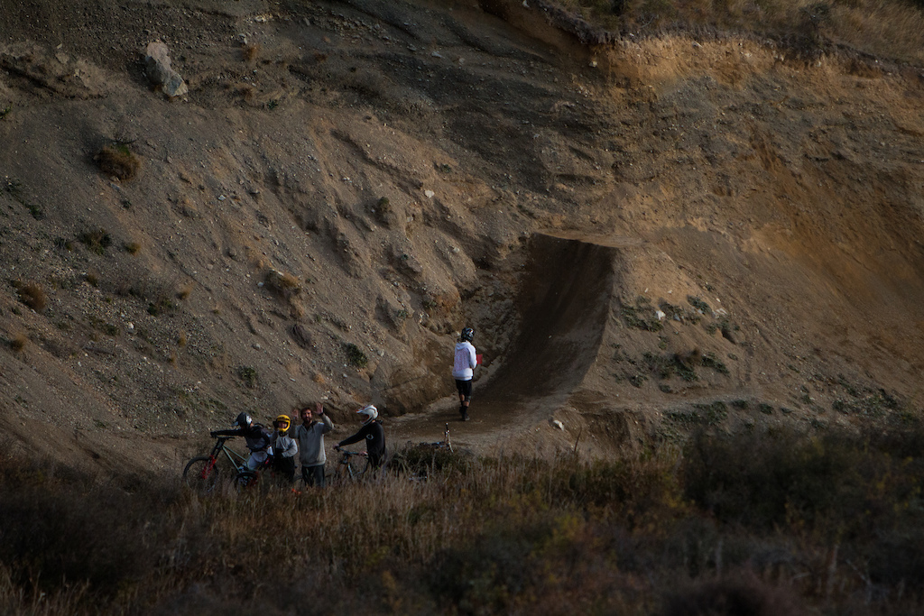 Photo Story: Building and Riding Big Freeride Lines in 'Venturing New ...