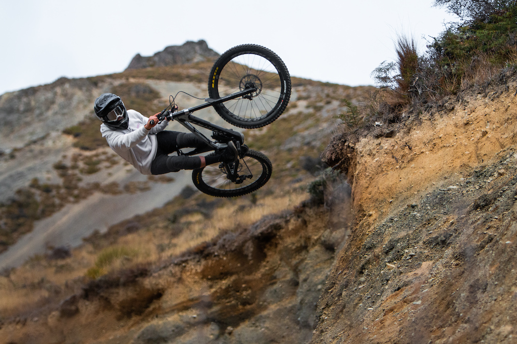 Photo Story: Building and Riding Big Freeride Lines in 'Venturing New ...