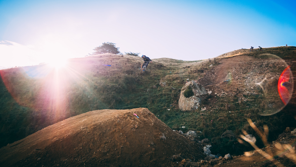Video: First Sends on New Zealand's New Freeride Training Compound ...
