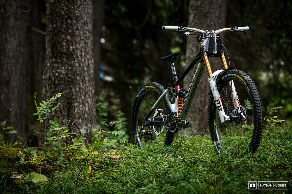 Bike Check: Brook Macdonald's New Mondraker Summum - Pinkbike