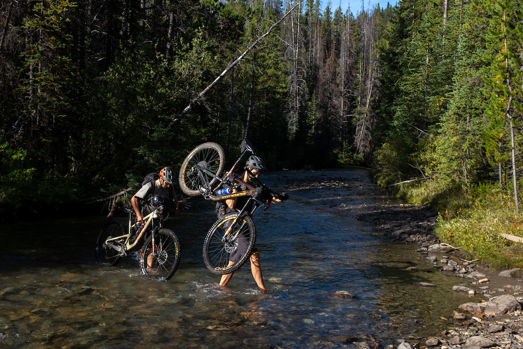 Kevin Keresztes, Chris Hatton in Gold Bridge, British Columbia, Canada ...
