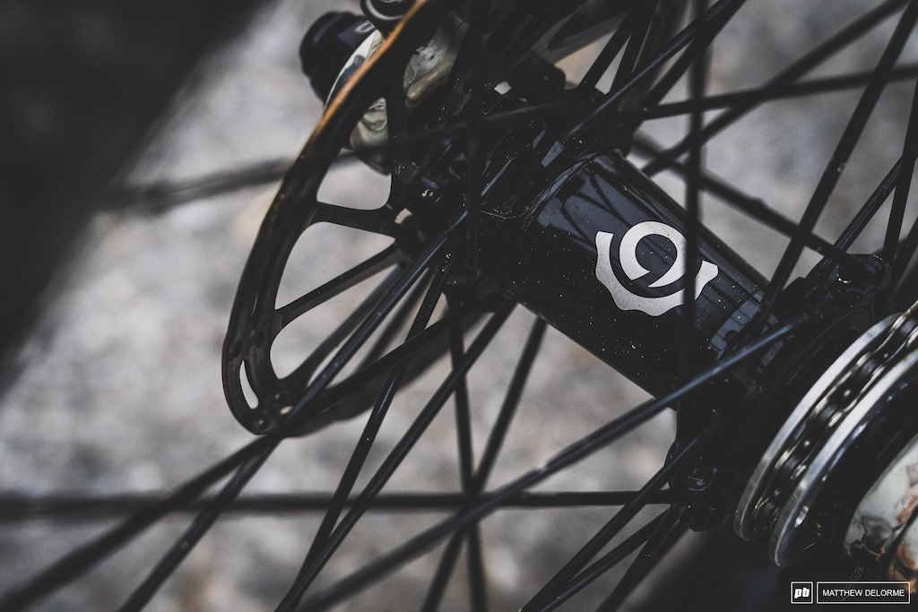 Emil Johansson's Three-Peat Custom Trek Ticket S - Crankworx Innsbruck ...