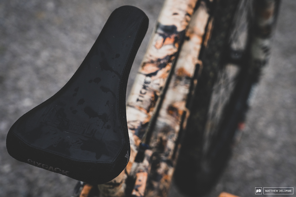 Emil Johansson's Three-Peat Custom Trek Ticket S - Crankworx Innsbruck ...