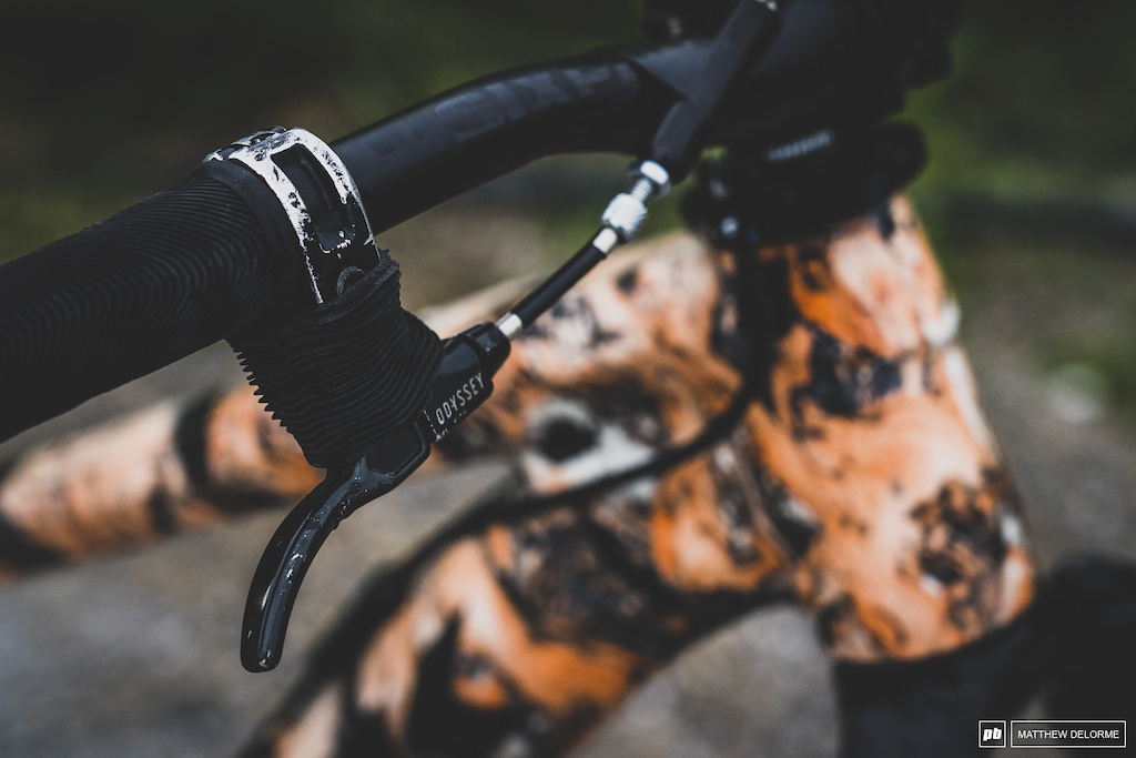 Emil Johansson's Three-Peat Custom Trek Ticket S - Crankworx Innsbruck ...
