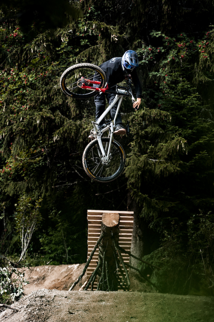Vincent Tupin in Chatel, France - photo by RambaudMax - Pinkbike