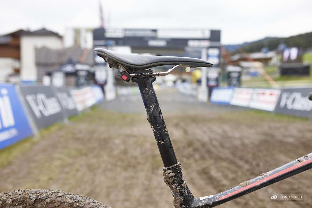 Bike Check: Jordan Sarrou's World Champs Winning BMC Fourstroke - Pinkbike