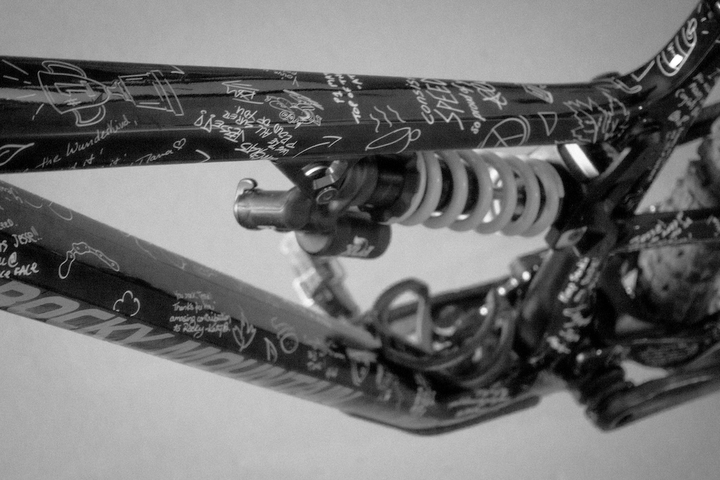 RideWrap Create Special Frame Wrap for Jesse Melamed with ...