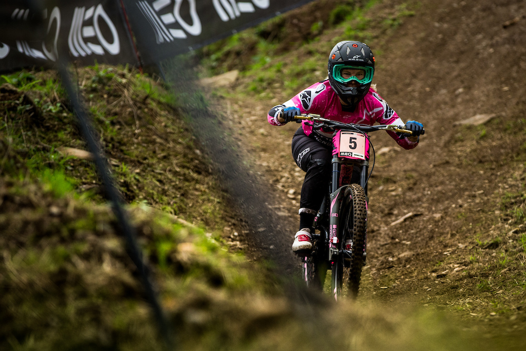 Video: Inside Tracey Hannah's Last World Cup - Pinkbike