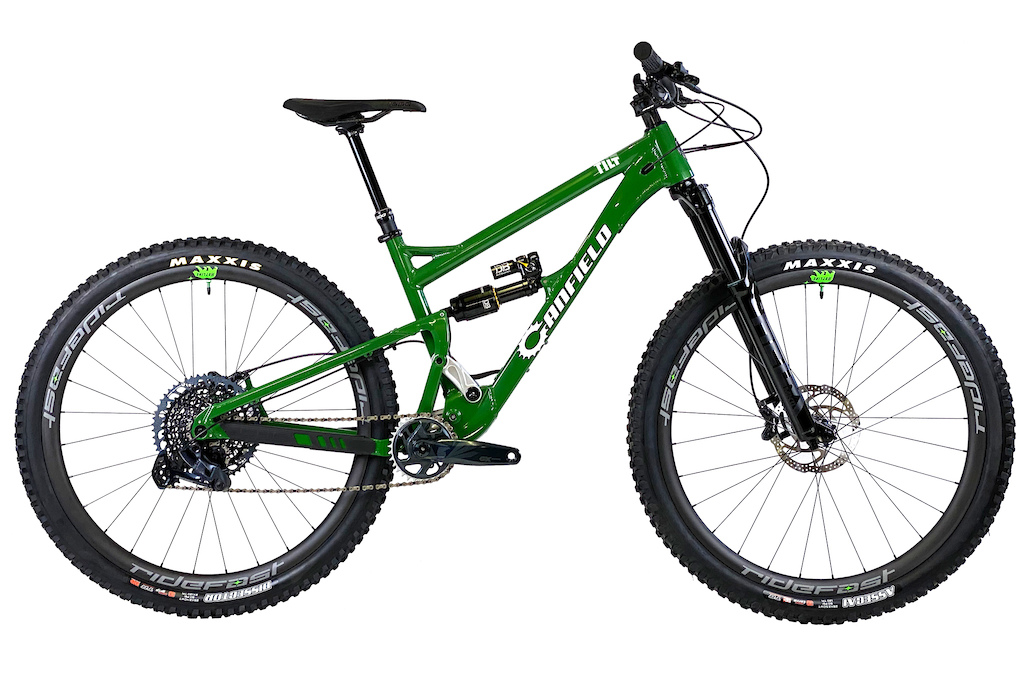 Canfield Bikes Introduces Lithium and Tilt 29ers - Pinkbike