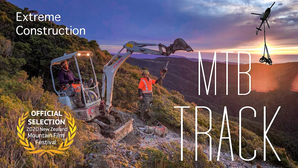 Video: Testing Out New Zealand's $12 Million Trail - Pinkbike