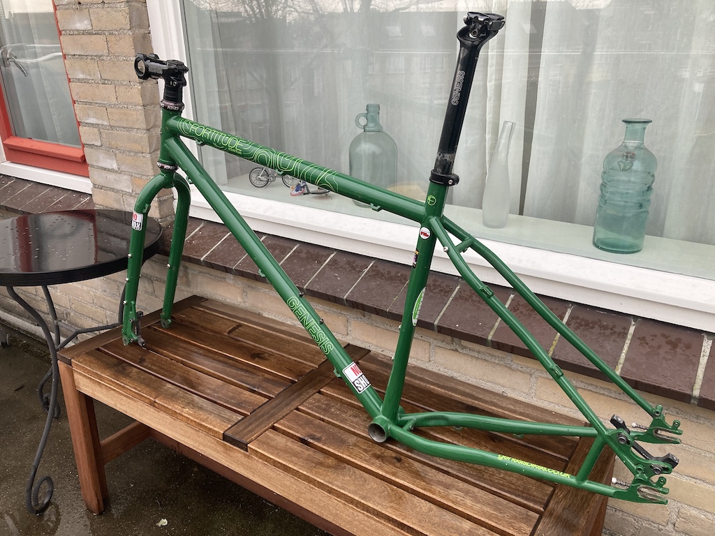 Verkocht. - Genesis Fortitude Adventure Frameset - Mountainbike.nl